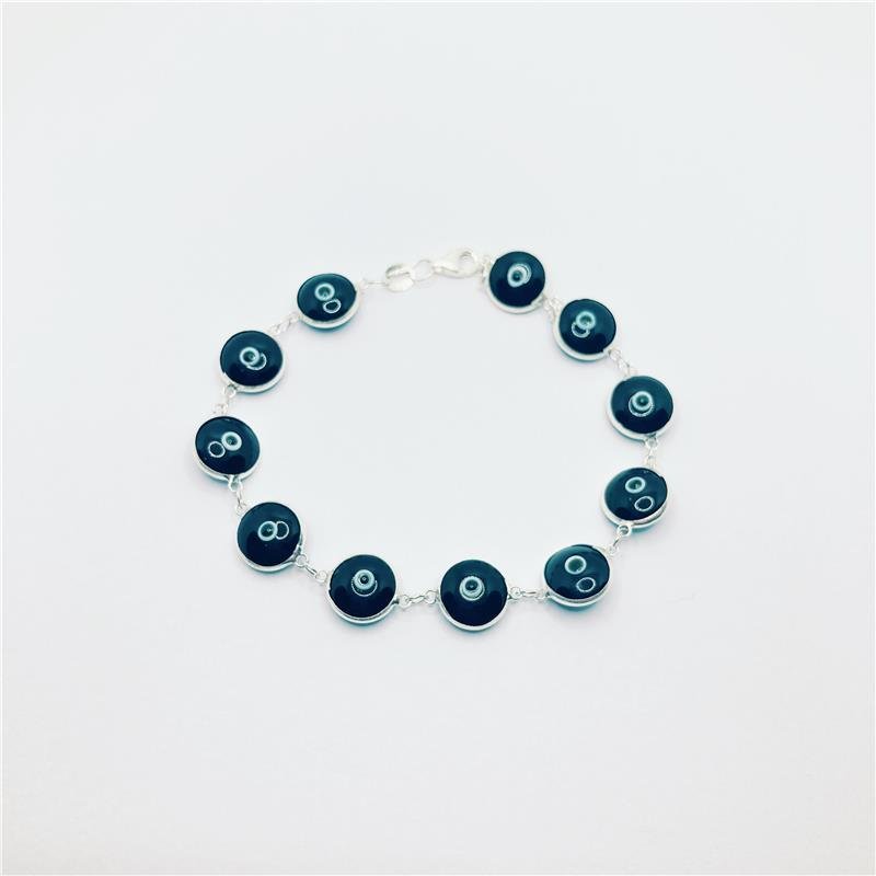 MOA SILVER DESIGN - PULS LISA LAP OLHO GREGO 10MM