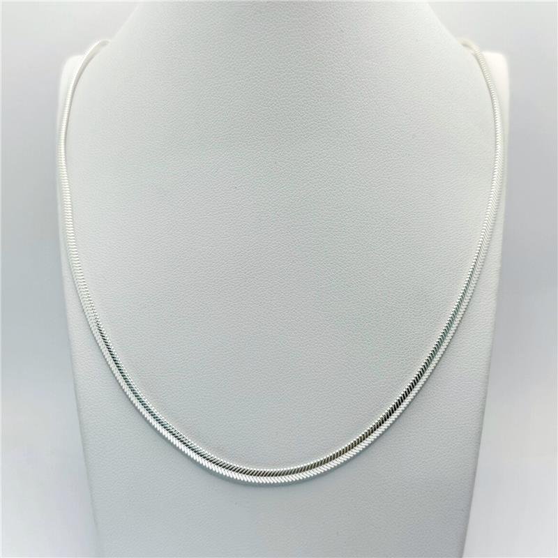 MOA SILVER DESIGN - CORRENTE LISA LACRAIA 3MM X 60CM