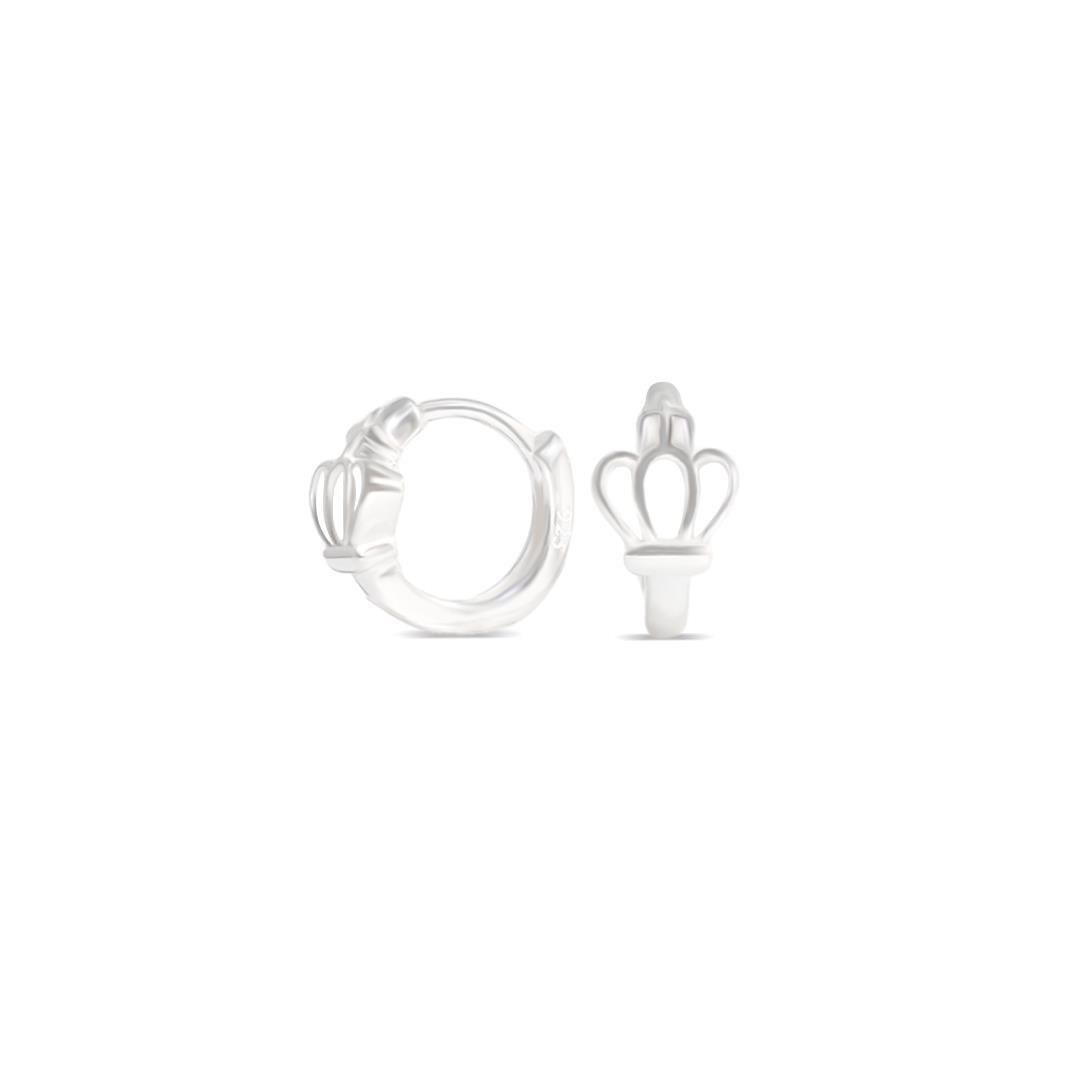 MOA SILVER DESIGN - ARG LISA COROA 1CM