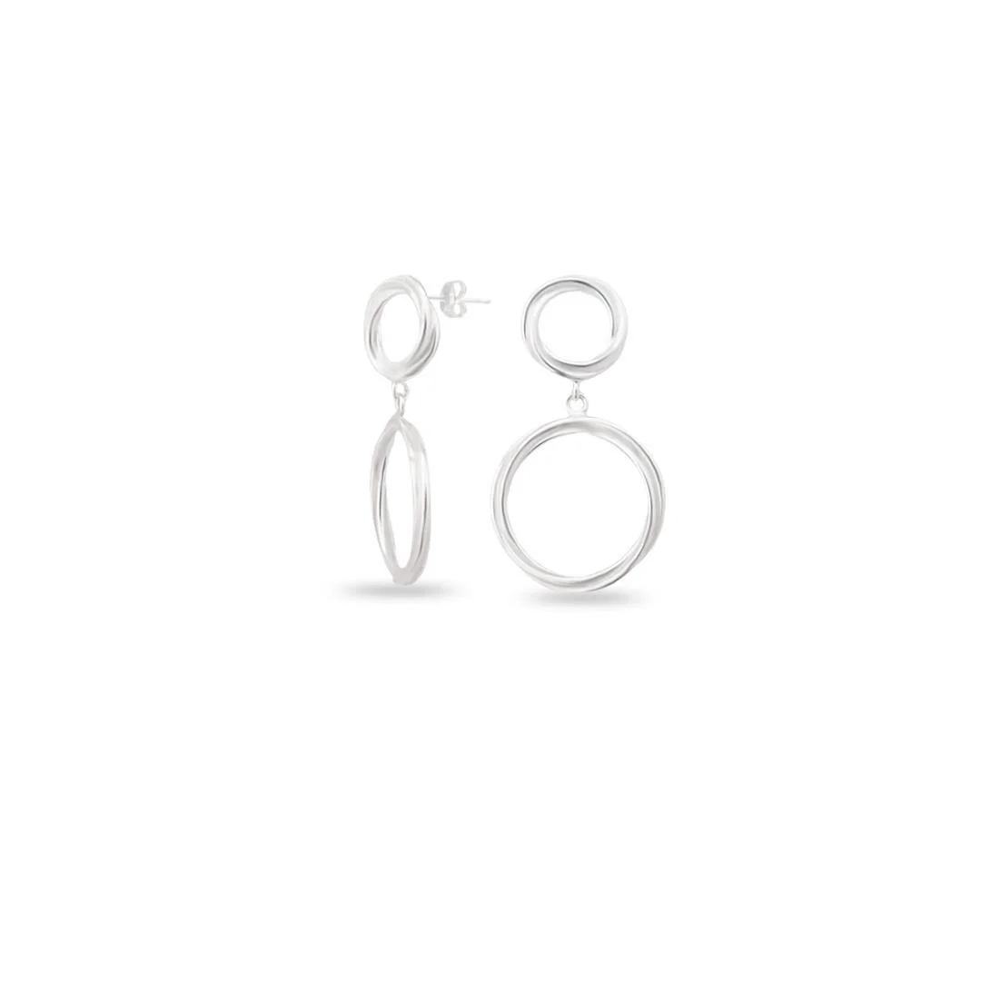 BR LISO 2 CIRCULOS PENDURADOS 2,5CM